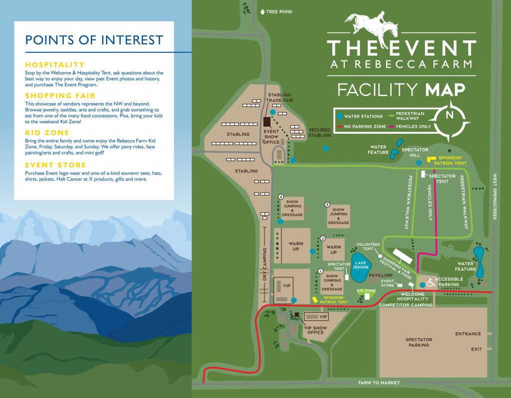 Spectators | The Event | Rebecca Farm