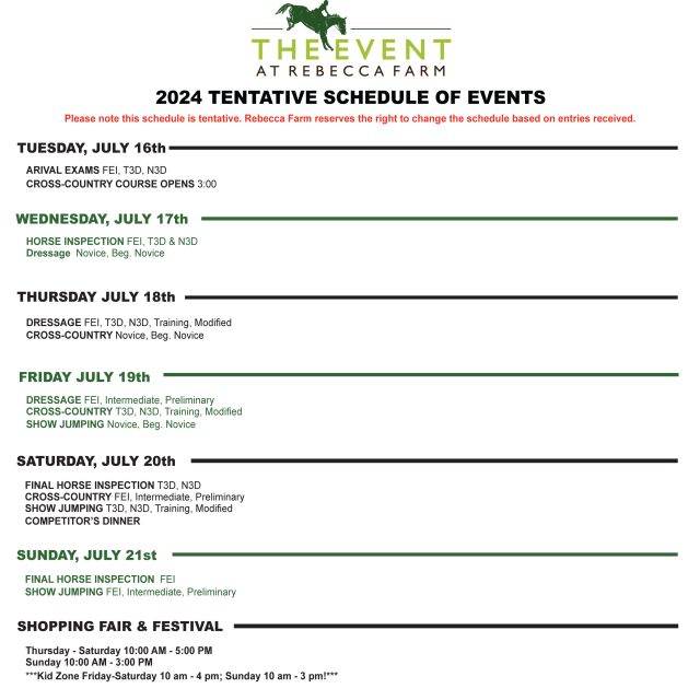 Spectators | The Event | Rebecca Farm